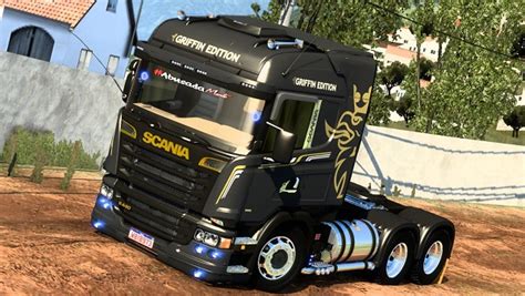 Caminhão Scania Griffin Edition Qualificada Mods Ets2 1 45 Dalenha Mods