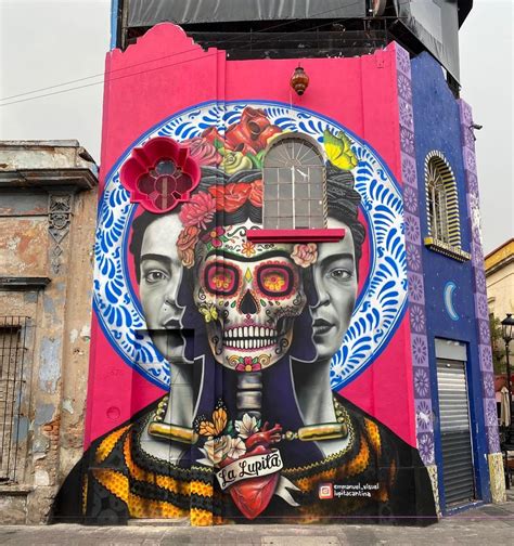 Frida Kahlos Enduring Spirit A Striking Mural Unveiled At La Lupita