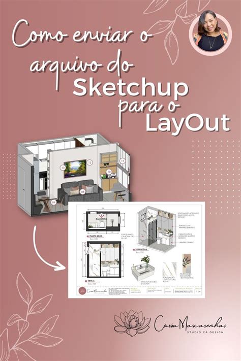 Como Enviar O Arquivo Do Sketchup Para O Layout Nel