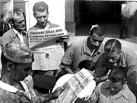 Luglio La Grande Illusione Della Caduta Del Fascismo Corriere It