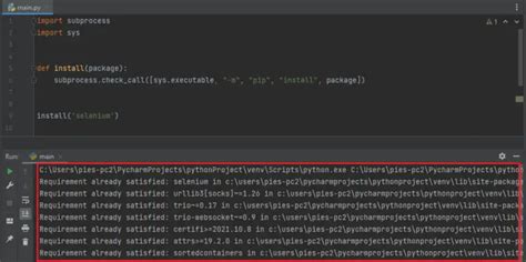 Pip Install Syntaxerror Invalid Syntax SOLVED