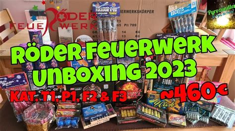 R Der Feuerwerk Unboxing F F Bestellung Pyroz Ndler Youtube