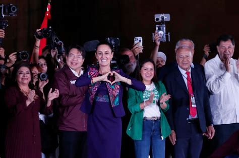 Claudia Sheinbaum Hace Historia Como La Primera Presidenta De Mexico En