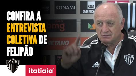 Entrevista Coletiva De Felip O Ap S A Vit Ria Contra O Santos Por X