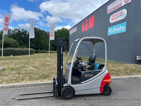 Chariot L Vateur Lectrique D Occasion Still Rx Gem Manutention