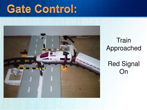 PPT AUTOMATIC RAILWAY GATE CONTROL SYSTE M PowerPoint Presentation