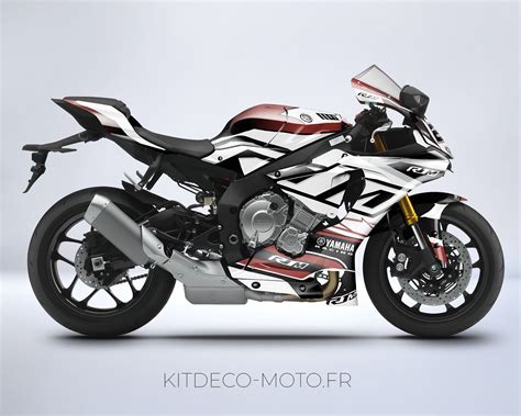 Kit déco Yamaha R1 Racing Kitdeco moto fr
