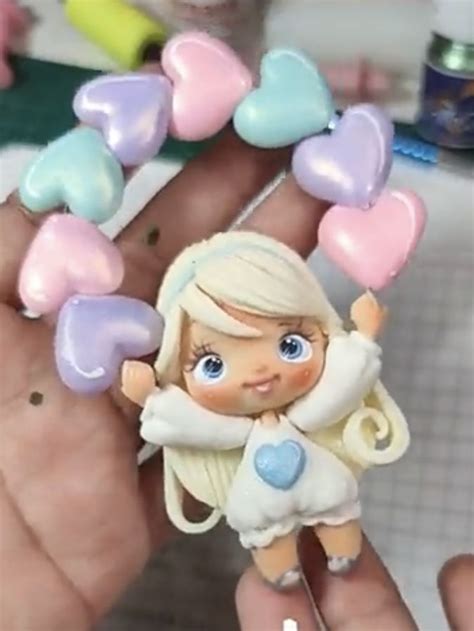 Pin de Ateliê Mimos da Chris en Apliques Manualidades Hadas en