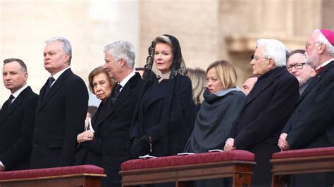 Las imágenes del funeral de Benedicto XVI AS