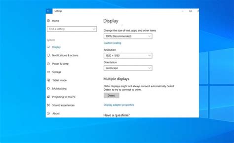 Solved Cant Adjust Screen Resolution In Windows 10