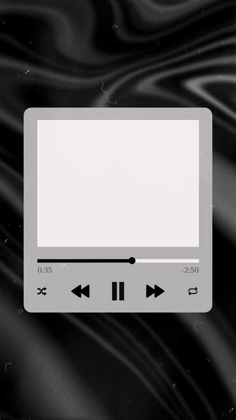 Elegant Music Player Overlay