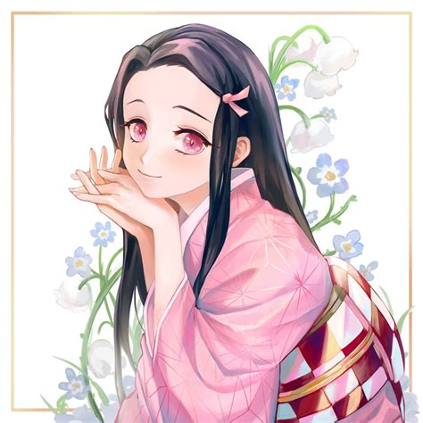 Kamado Nezuko Kimetsu No Yaiba Drawn By Choinyulang Danbooru