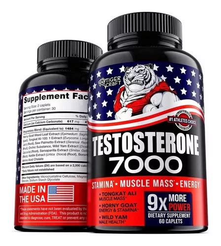 Potenciador De Testosterona C Psulas Hecho En Usa