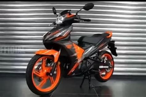 Motor Bebek Sport TERGANAS 2023 Resmi Diluncurkan Siap Jadi Pesaing