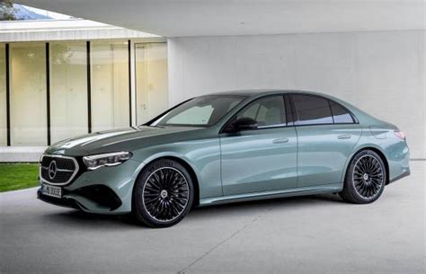 Clase E As Es El Nuevo Mercedes Benz Clase E