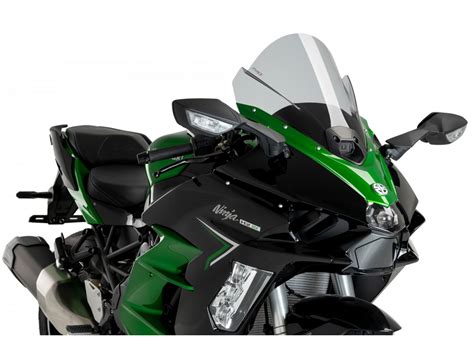 Szyba Sportowa PUIG Do Kawasaki Ninja H2 SX 22 23 PUIG Pl