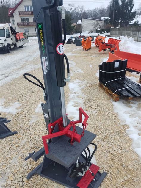 Łuparka hydrauliczna 20t pionowa do drewna wom Pabianice OLX pl