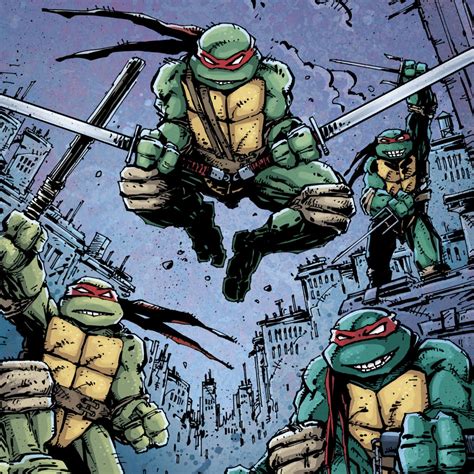Teenage Mutant Ninja Turtles hình nền truyện tranh đẹp Top Những