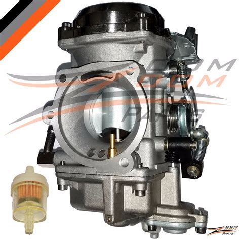 NEW CARBURETOR FITS HARLEY DAVIDSON CV40 ROAD KING SUPER GLIDE CARB