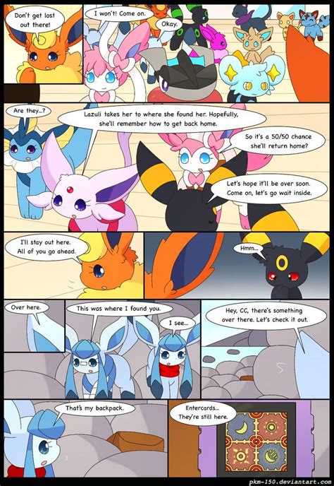 Es Special Chapter A Page Eeveelution Squad Comic Fury Comic