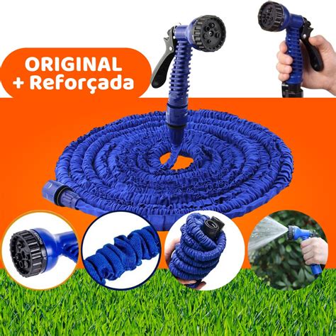 Mangueira mágica original retrátil Flexivel Expansivel 30 Metros