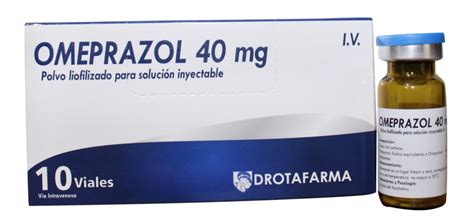 OMEPRAZOL 40MG Drotafarma