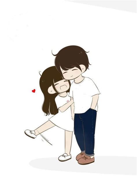 Pin By Lee On Relationship Goals Cute Love Cartoons Love Cartoon Couple Anime Love Couple