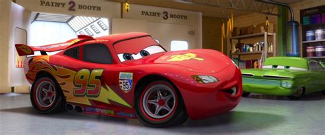 Flash Mcqueen Personnage Dans Cars Pixar Disney Planet