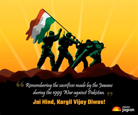 Happy Kargil Vijay Diwas 2023 Wishes Greetings SMS Images WhatsApp