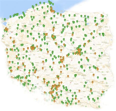 Stacje do ładowania EV w Polsce Poznań Kraków Warszawa Wrocław