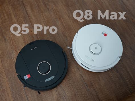 Roborock Q5 Pro Vs Roborock Q8 Max Im Vergleichstest
