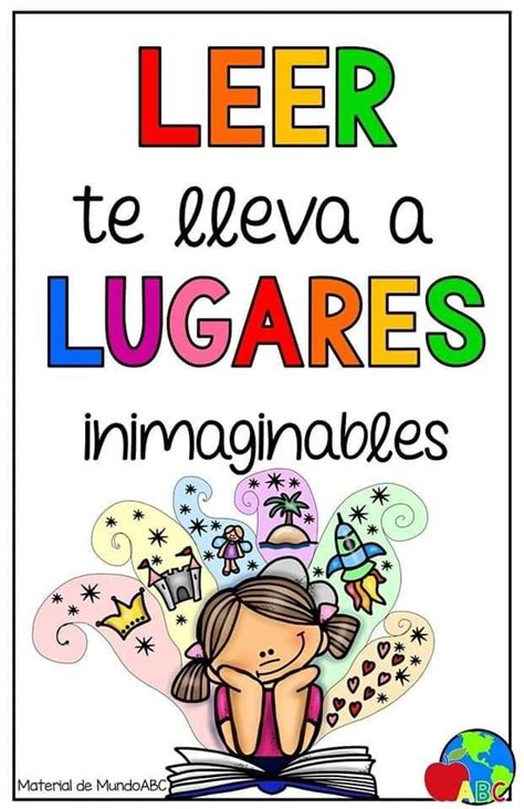 Pin de Maestra Anita en Biblioteca Escolar Rincón de lectura