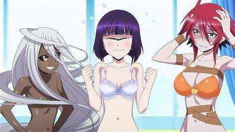 Monster Musume Ova Ecchi Busty Monster Girls Try On Cute Bras