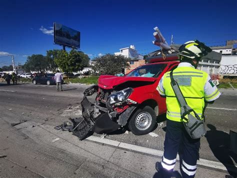 Carambola en la México Querétaro deja un muerto y 10 heridos