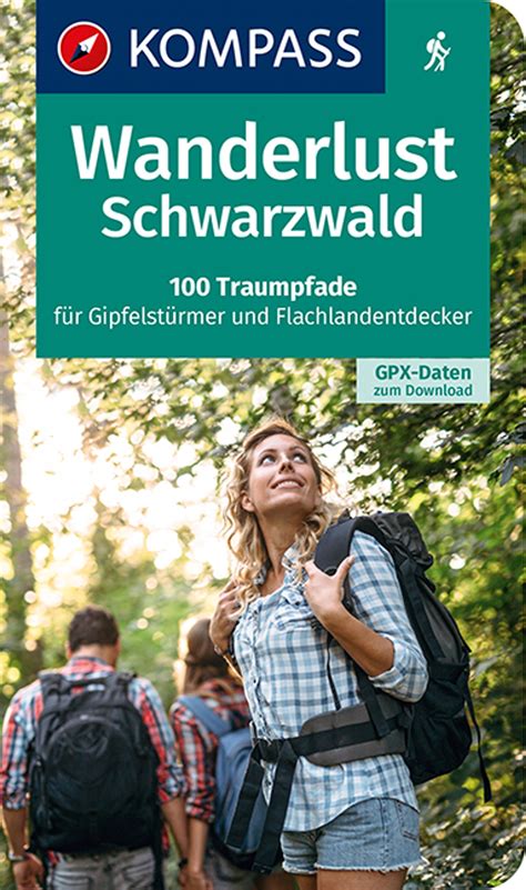 KOMPASS Wanderlust Schwarzwald 9783990449790 ADAC Shop