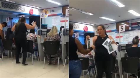 Mulher traída faz barraco em loja após flagrar conversas de funcionária