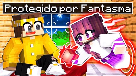 ALEX MONTE Foi PROTEGIDO Por Uma GAROTA FANTASMA No Minecraft YouTube