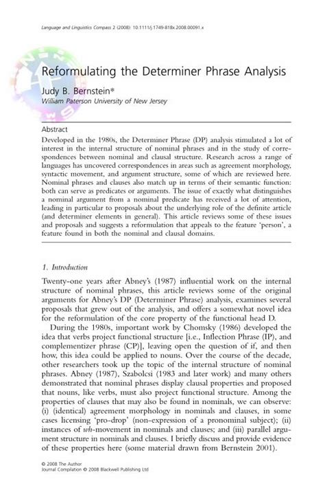 pdf reformulating dp analysis dokumen tips