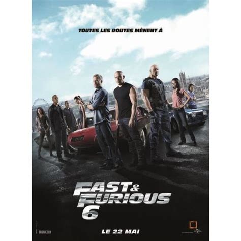 Blu Ray Fast And Furious L Int Grale Films Cdiscount Dvd