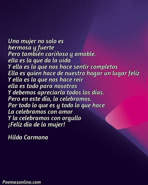 Cinco Mejores Poemas para la Mujer en el Día de la Mujer Poemas Online