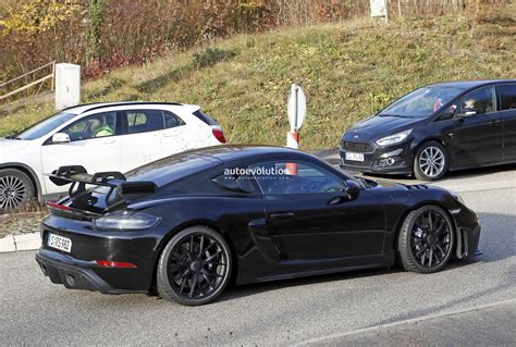 Porsche Cayman Gt Rs Spied Naked Should Debut Later This