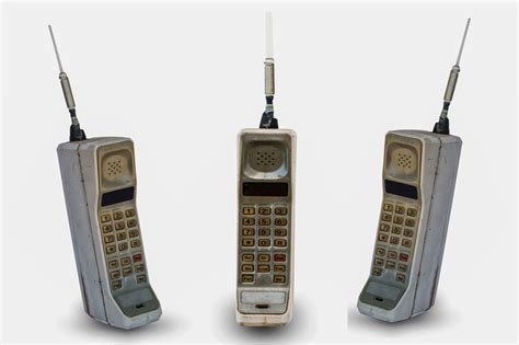 Throwback Tech The Evolution Of Cell Phones Electronic
