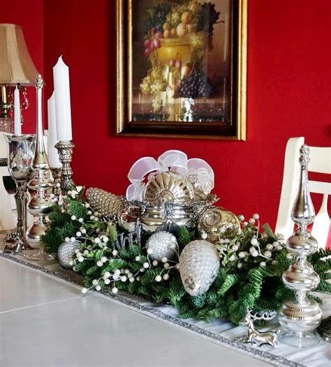 10 Christmas Centerpieces For Tables DECOOMO