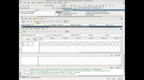 simulating with qsim quartus ii v13 x youtube