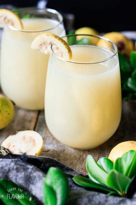Agua De Guayaba Recipe Mexican Food Recipes Easy Agua Fresca