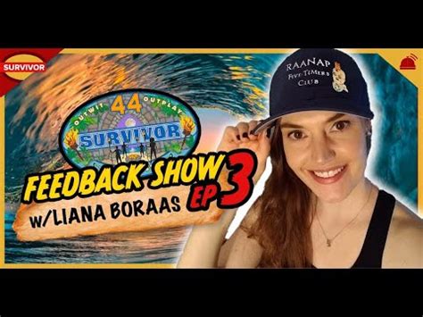 Survivor 44 Ep 3 Feedback Show With Liana Boraas YouTube
