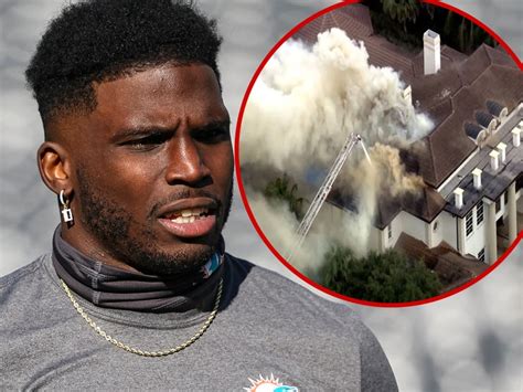 Incêndio em Tyreek Hill House causou US 2 3 milhões em danos dizem