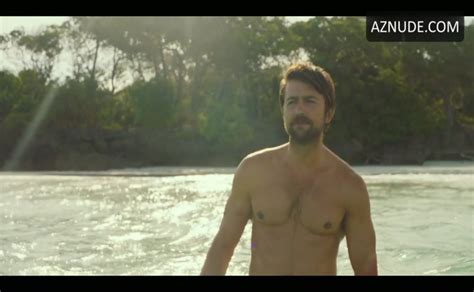 Brandon Sklenar Shirtless Straight Scene In Aznude Men