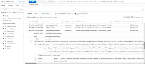 enable telemetry for your bot framework composer bot with application insights microsoft learn