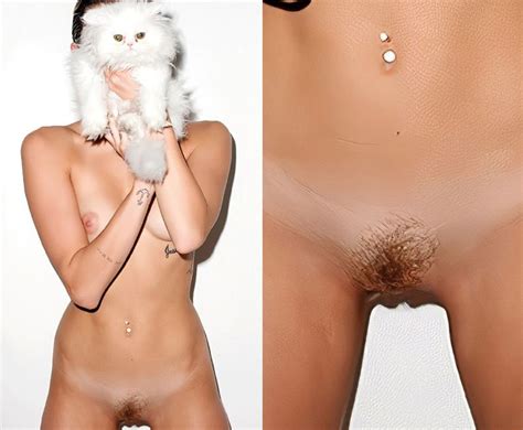 10 Times Miley Cyrus Stripped Nude And Flashed Her Pussy